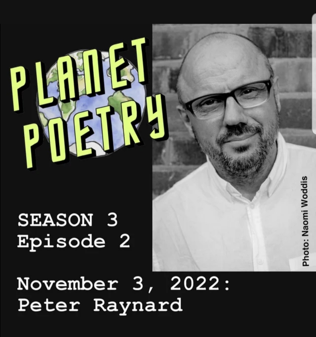Featured on Planet Poetry Podcast | Proletarian Poetry
